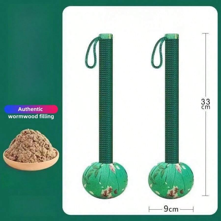 1pc Handmade Moxa Hammer Massage Tool, Traditional Chinese Medicine ...