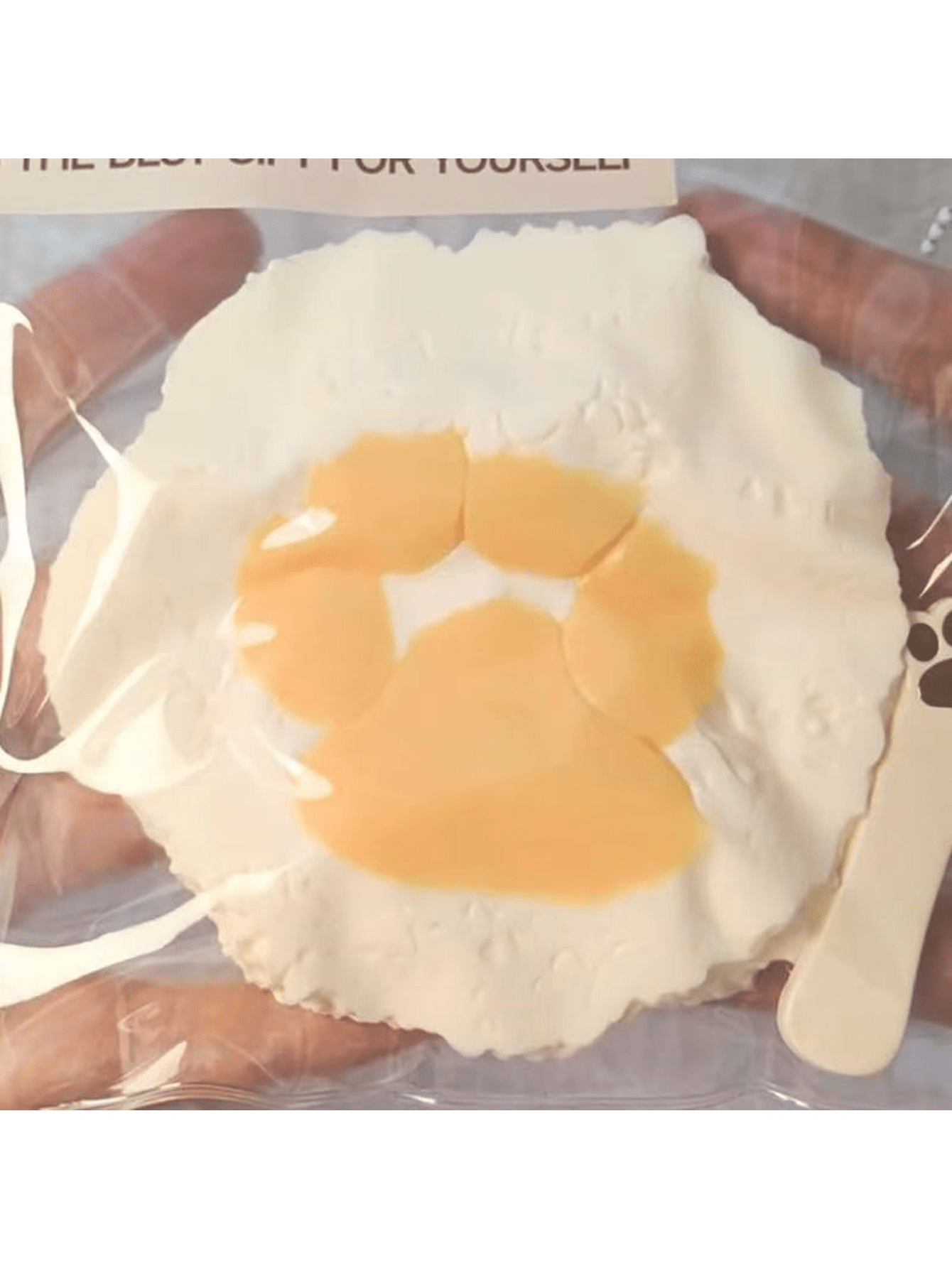 Jumbo Squishable Cat Paw Rice Ball Relaxation Toy, Silicone Material ...