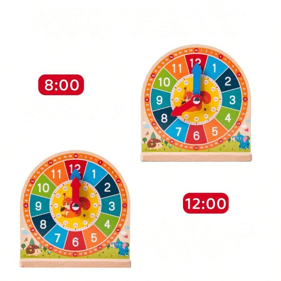 Children's Educational Intelligent Develop Time Recognition Clock Model ...