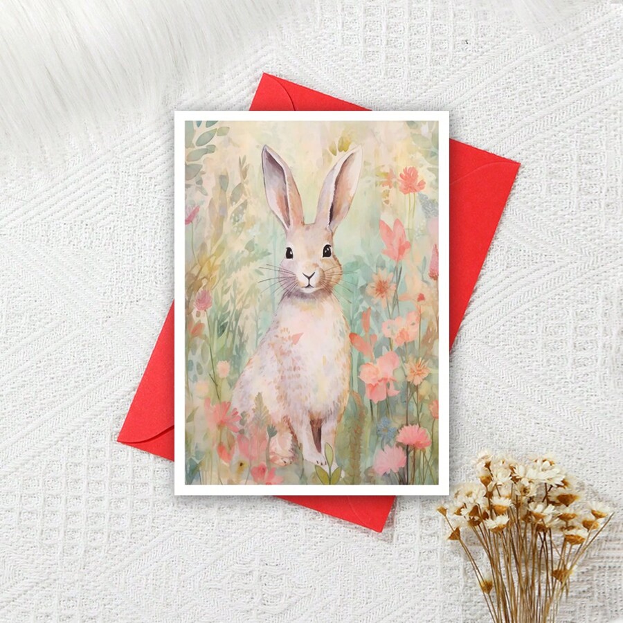 Unique Bunny Easter Cards, Funny Birthday Cards, Cute Animal Cards For ...