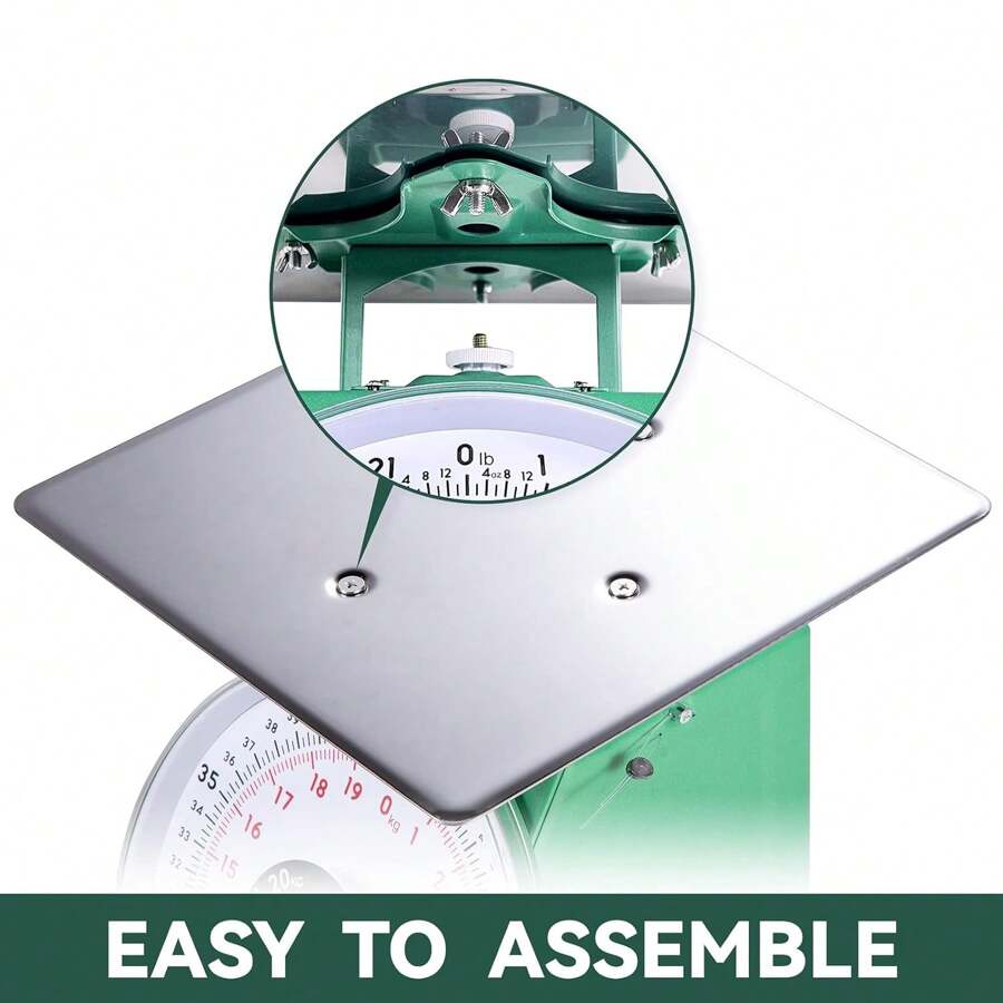 Tada 110-LBS Heavy Duty Portion-Control Mechanical Kitchen And Food ...