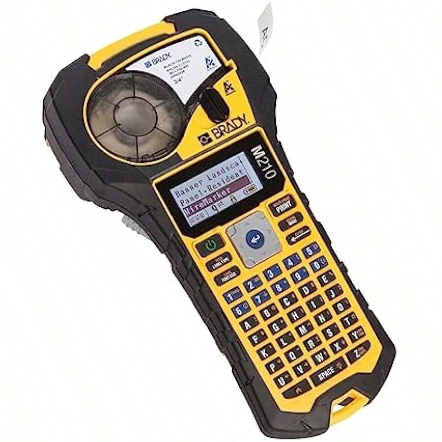 Portable Label Printer For Industrial Use Handheld Labelling Device And ...