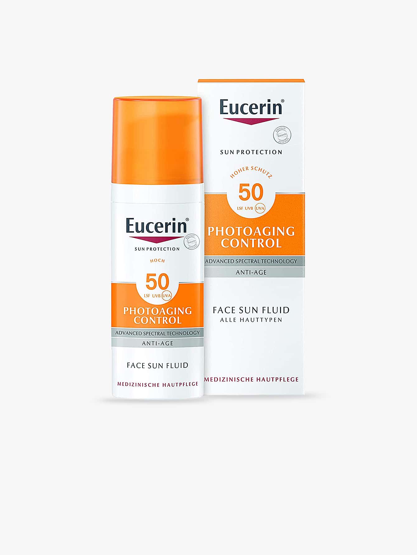 Eucerin Photoaging Control Sun Fluid Anti-Age SPF50 50ml | SHEIN South ...