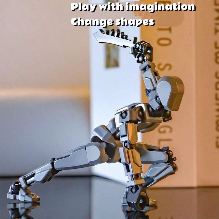 3D Printed Movable Jointed Figures Blind Box Toy, Randomly Shipped ...