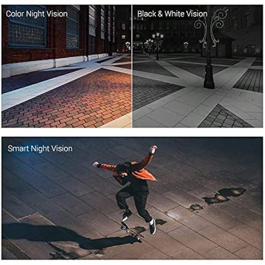 25K Outdoor Wi-Fi Security Camera CCTV Home Surveillance Colour Night ...