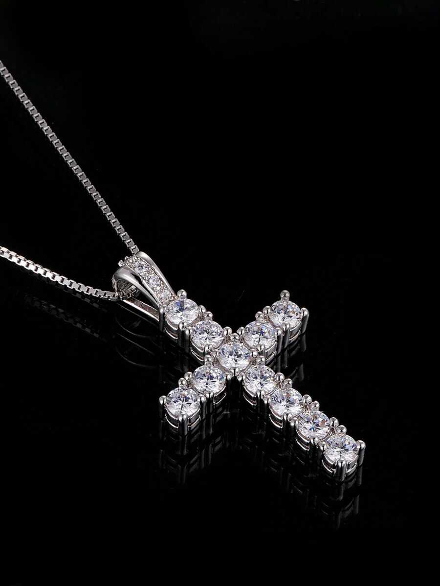 SDA 1 pièce Pendentif collier en acier inoxydable pour hommes ...