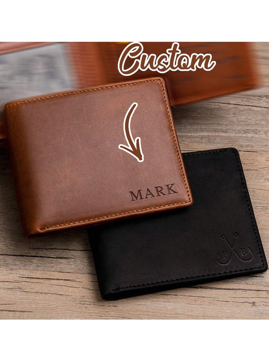Personalized Wallets, Men's Wallets, Custom Name Gifts, Groomsmen ...