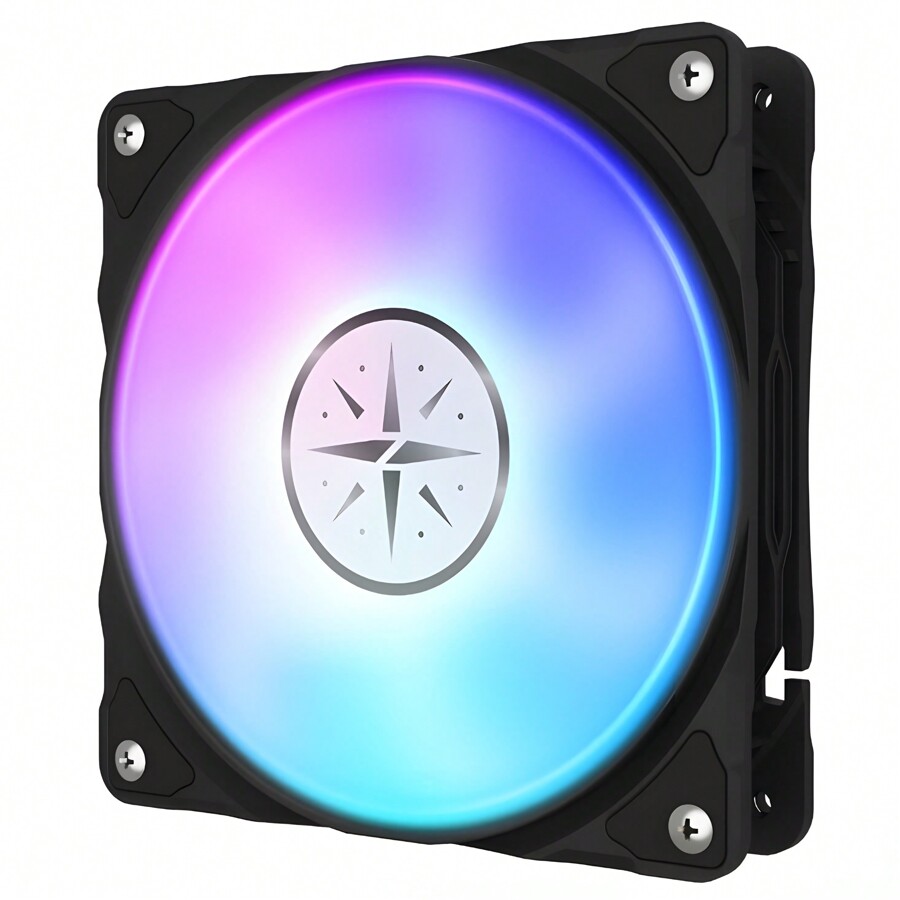 YESTON ZC-120*25 ARGB Tears Of The Moon God LED 120mm Case Fan,Quiet ...