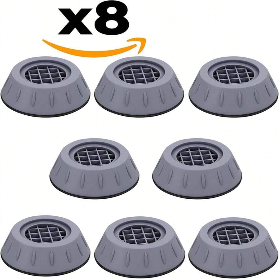8 Uds. Anti-Vibration Feet For Washing, Universal Support Against ...
