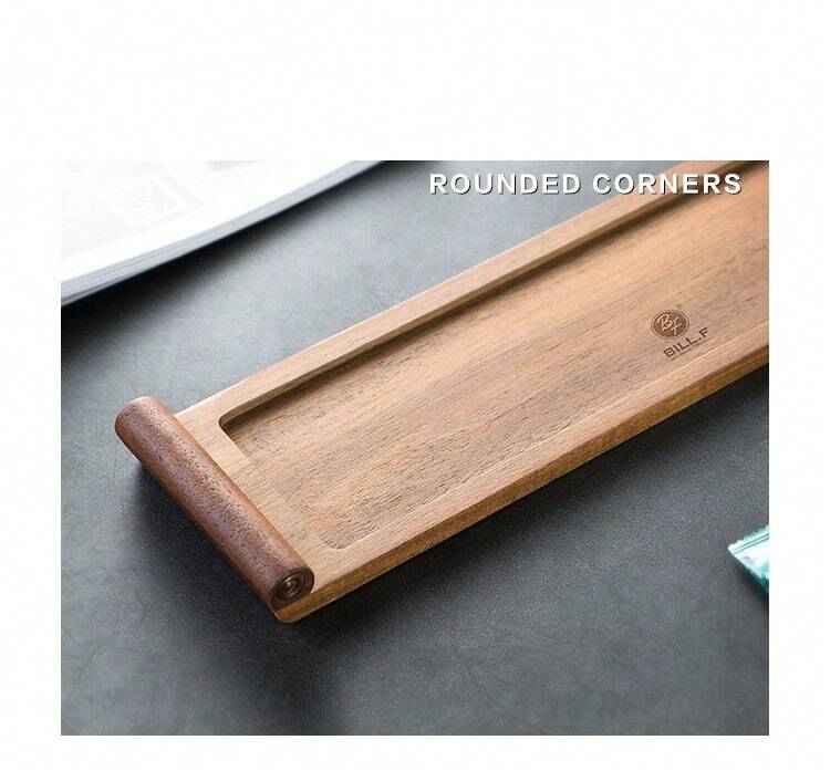 Natural Wooden Long Sushi Serving Tray, Japanese Style Hinoki Cypress ...