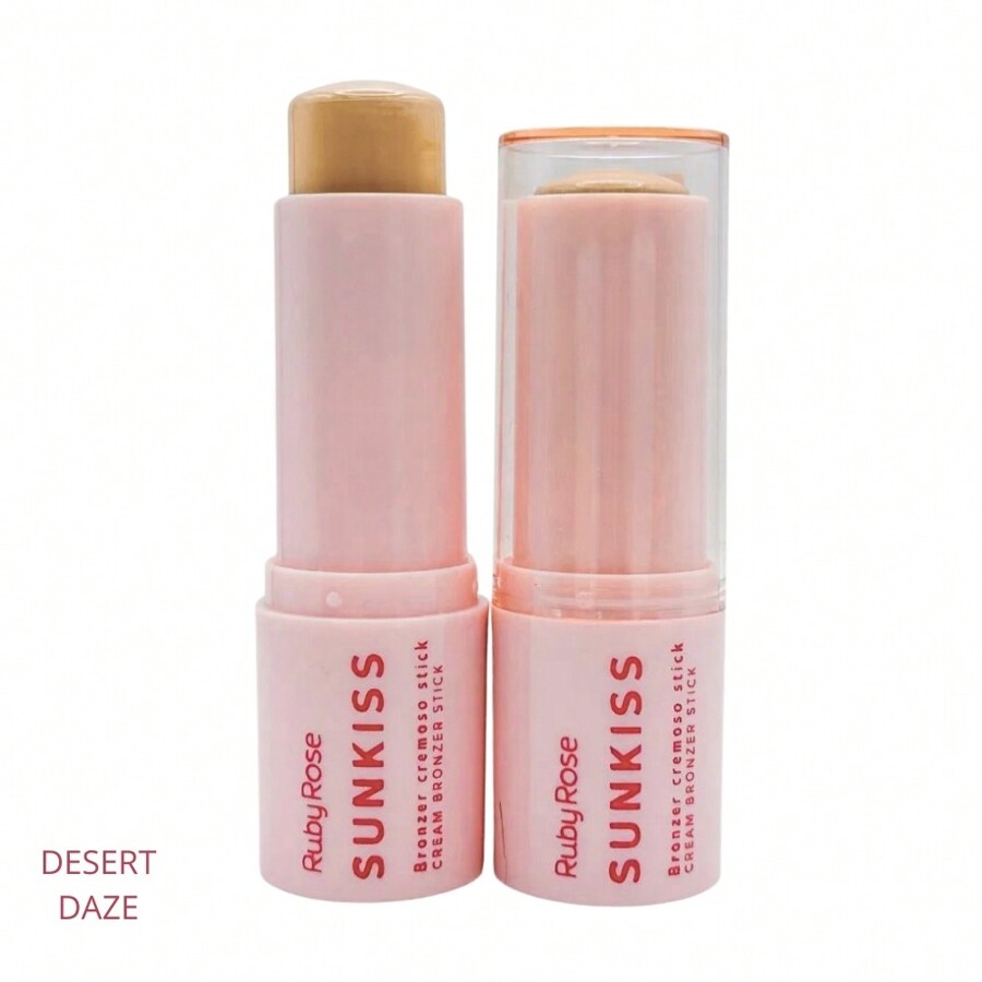 Bronzer Em Stick Iluminador Em Bastão Ruby Rose Sunkiss Cremoso | SHEIN ...