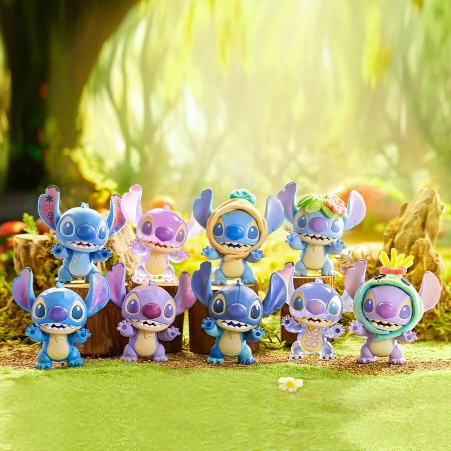 Miniso Miniso X Blind Box Stitch Series Figure 9-11cm PVC Character ...