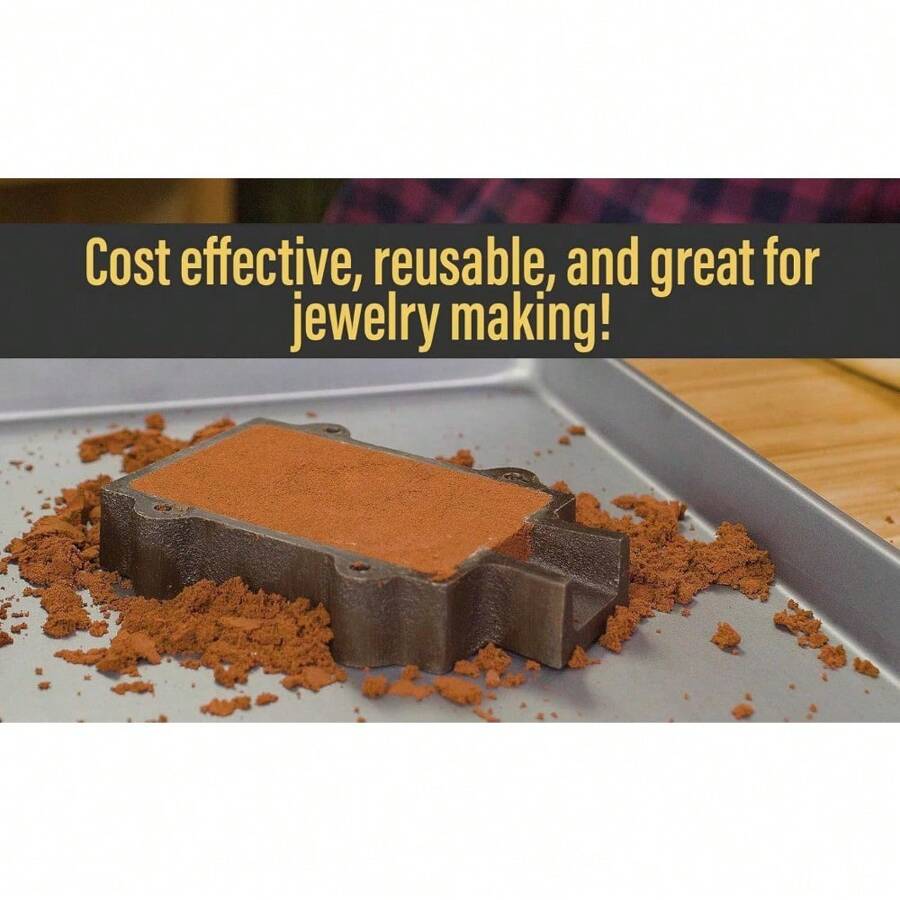 Sand Casting Set With 5 Lbs Petrobond Quick Cast Sand Casting Clay And ...