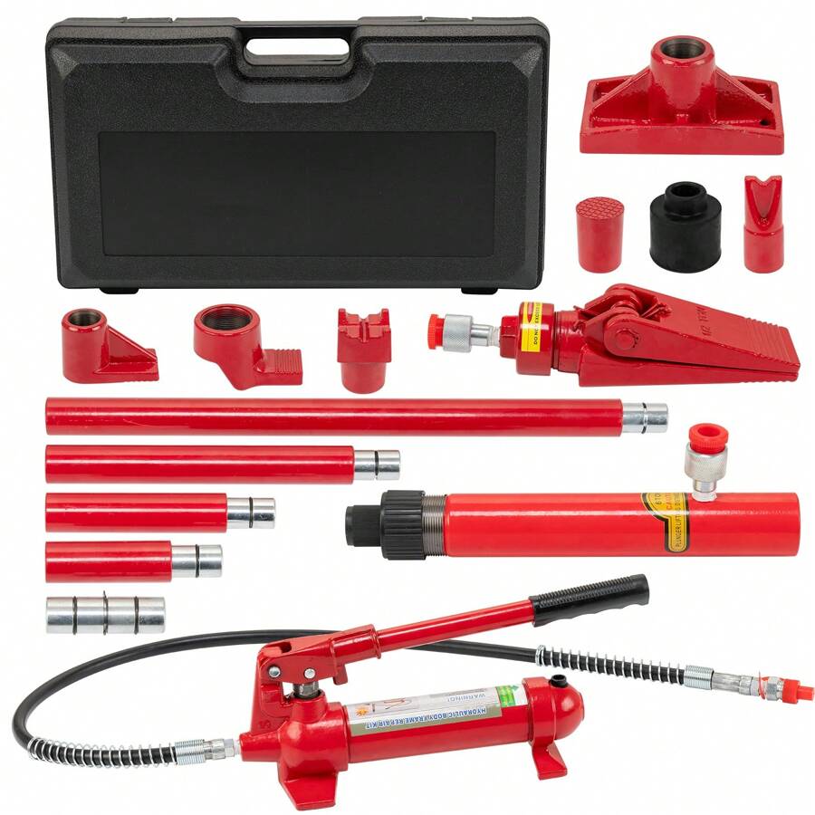 Studyset Hydraulic Jack Kit, Hydraulic Multifunctional Jack With Oil ...