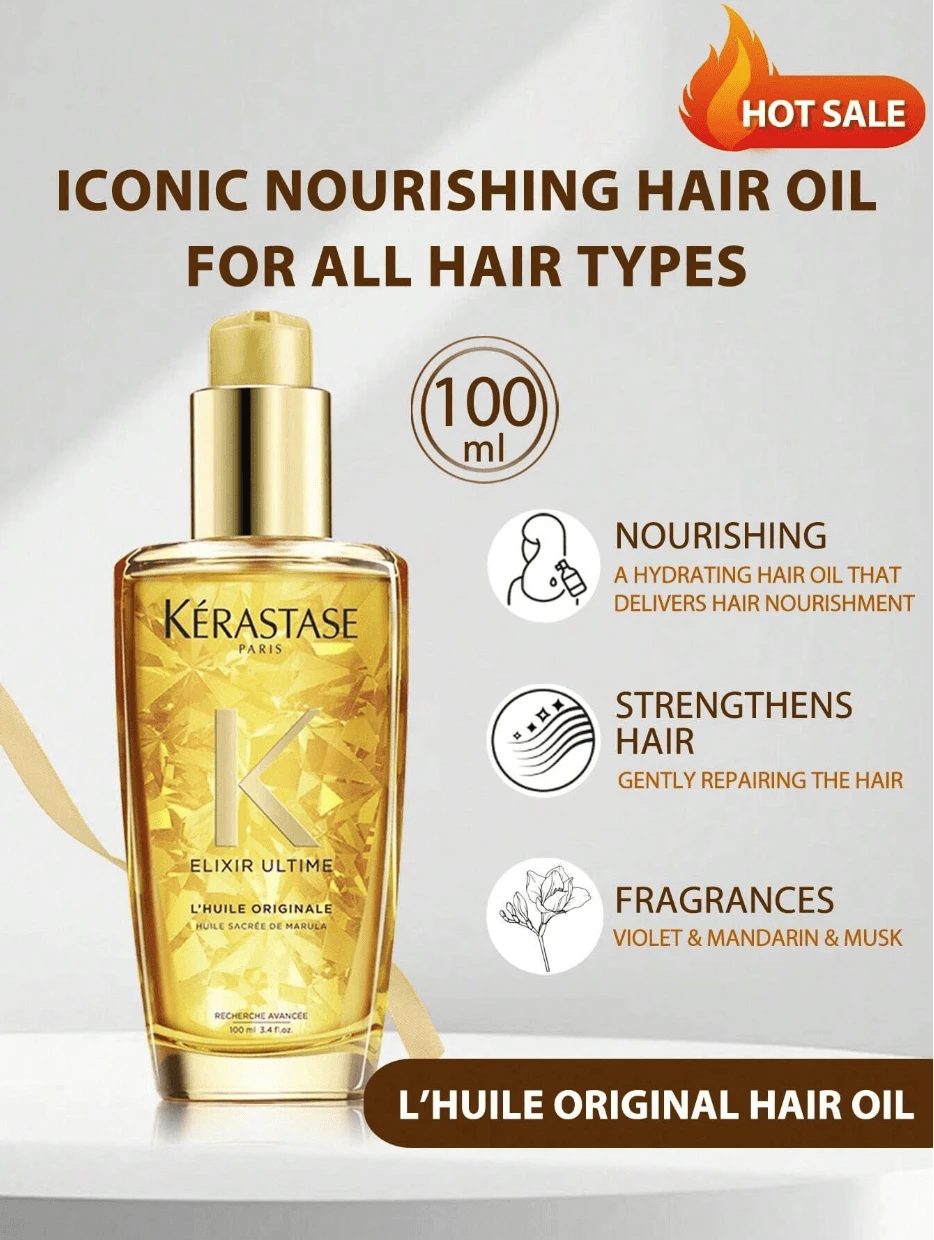 Kérastase Elixir Ultime L'Huile Originale Versatile Beautifying Hair ...