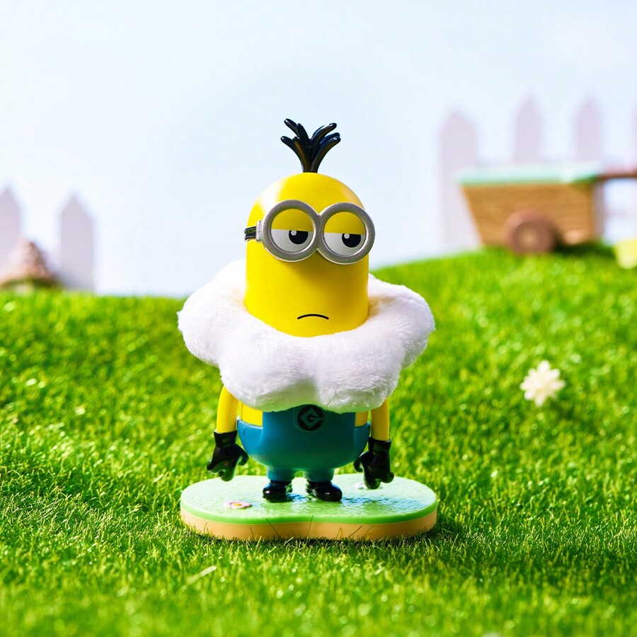 Miniso Miniso Minions Flower Park Surprise Blind Box Figurine Random ...