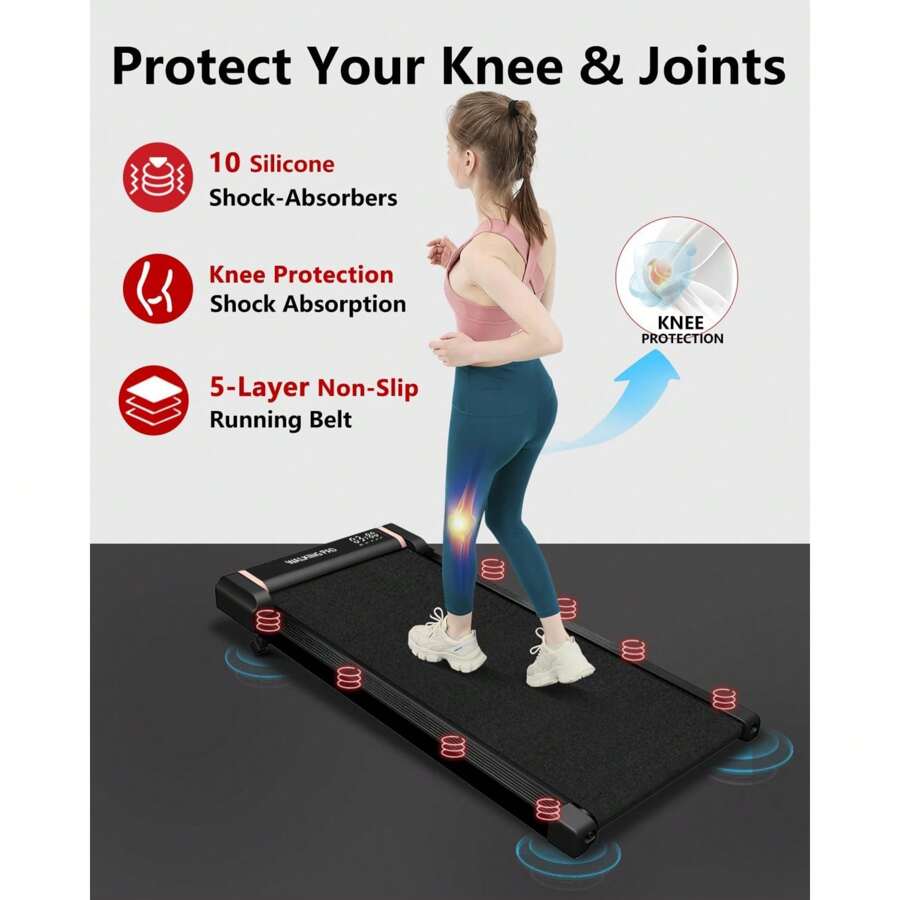 Walking Pad Treadmill,5% Manual Incline Walking Pad With Remote Control ...