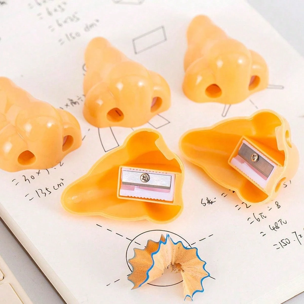 Funny Nose-Shaped Pencil Sharpener - Great Gag Gift And Stocking ...