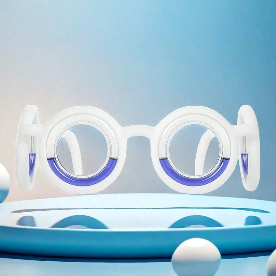 New Anti-Motion Sickness Glasses, Frameless Foldable Glasses Suitable ...