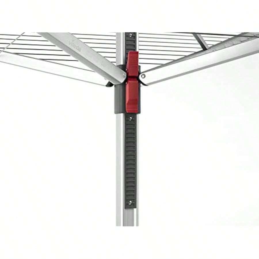 Sun-Lift 40m 4 Arm Compact Rotary Washing Line With Rotary Line Cover ...