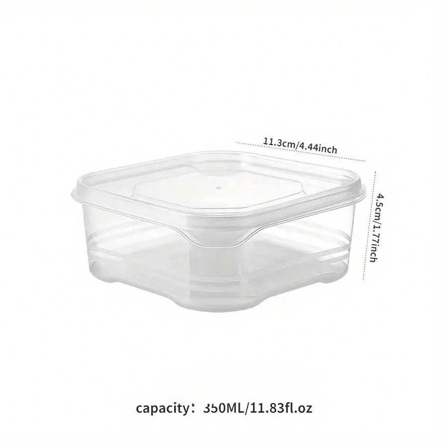 Sealed Freezer Storage Containers, Compartment Grid Separator Design ...