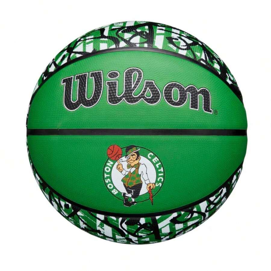 Wilson Team Graffiti Times Basketball 7 Outdoor Official Sport ...