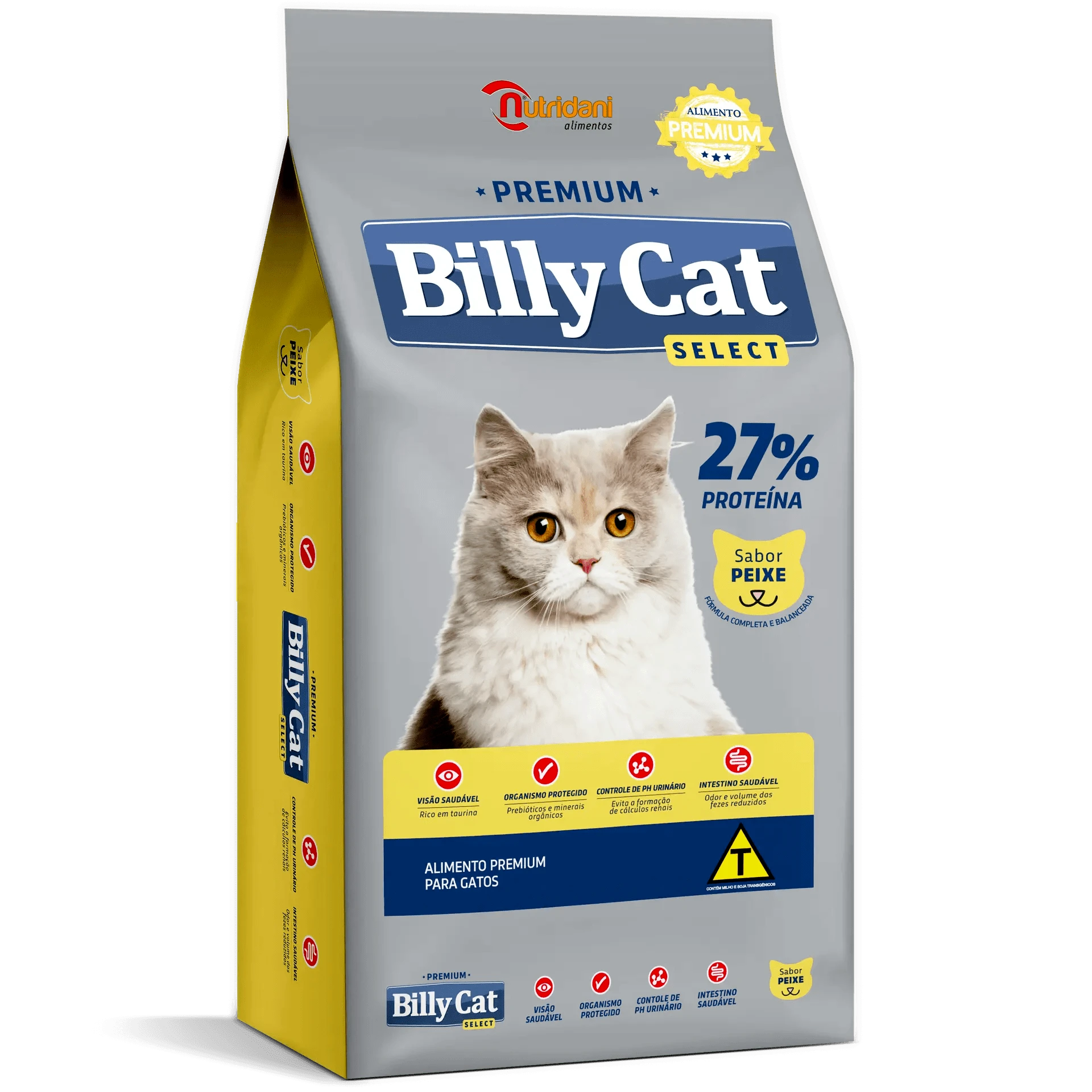 Billy Cat Select Cat Food For Adult Cats Fish 28% Protein Bulk for Sale ...