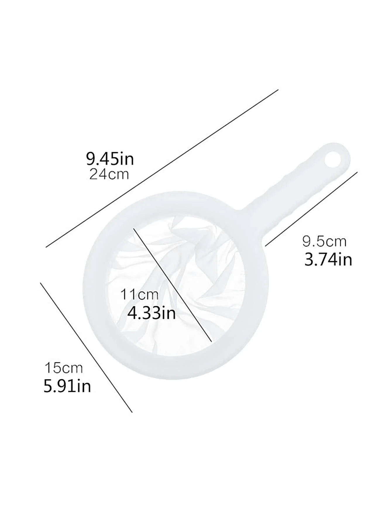 Soy Milk Strainer Filter Ladle, Ultra-Fine Household Juice Extractor ...