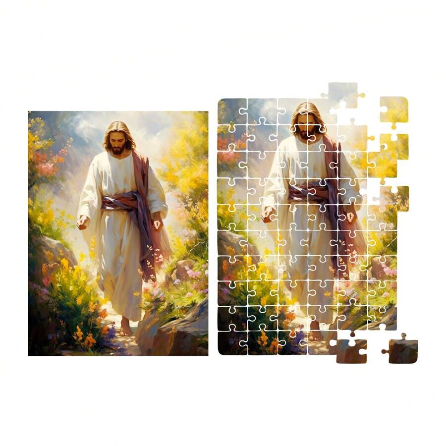 Religious Puzzle Jesus Theme 19x27cm With 60 Pieces for Sale Australia ...