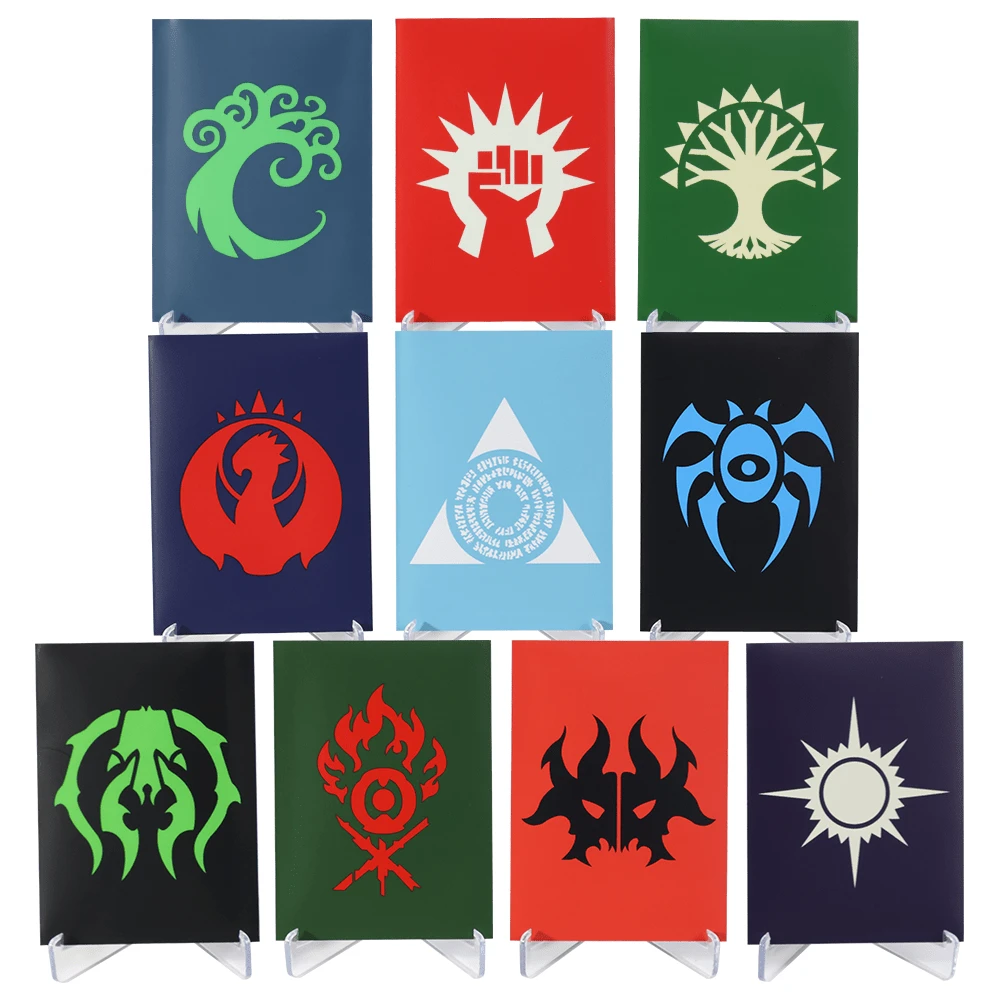 Vorinclex 60Pcs 66*91mm Art Standard Size Card Sleeves For MTG/PKM ...