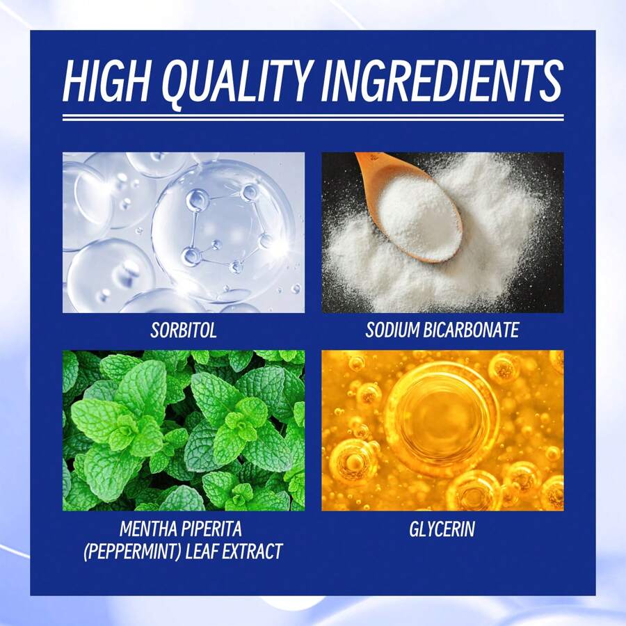 Oralhoe Anti Cavity Toothpaste For Oral Cleaning, Yellow Tooth Decay ...