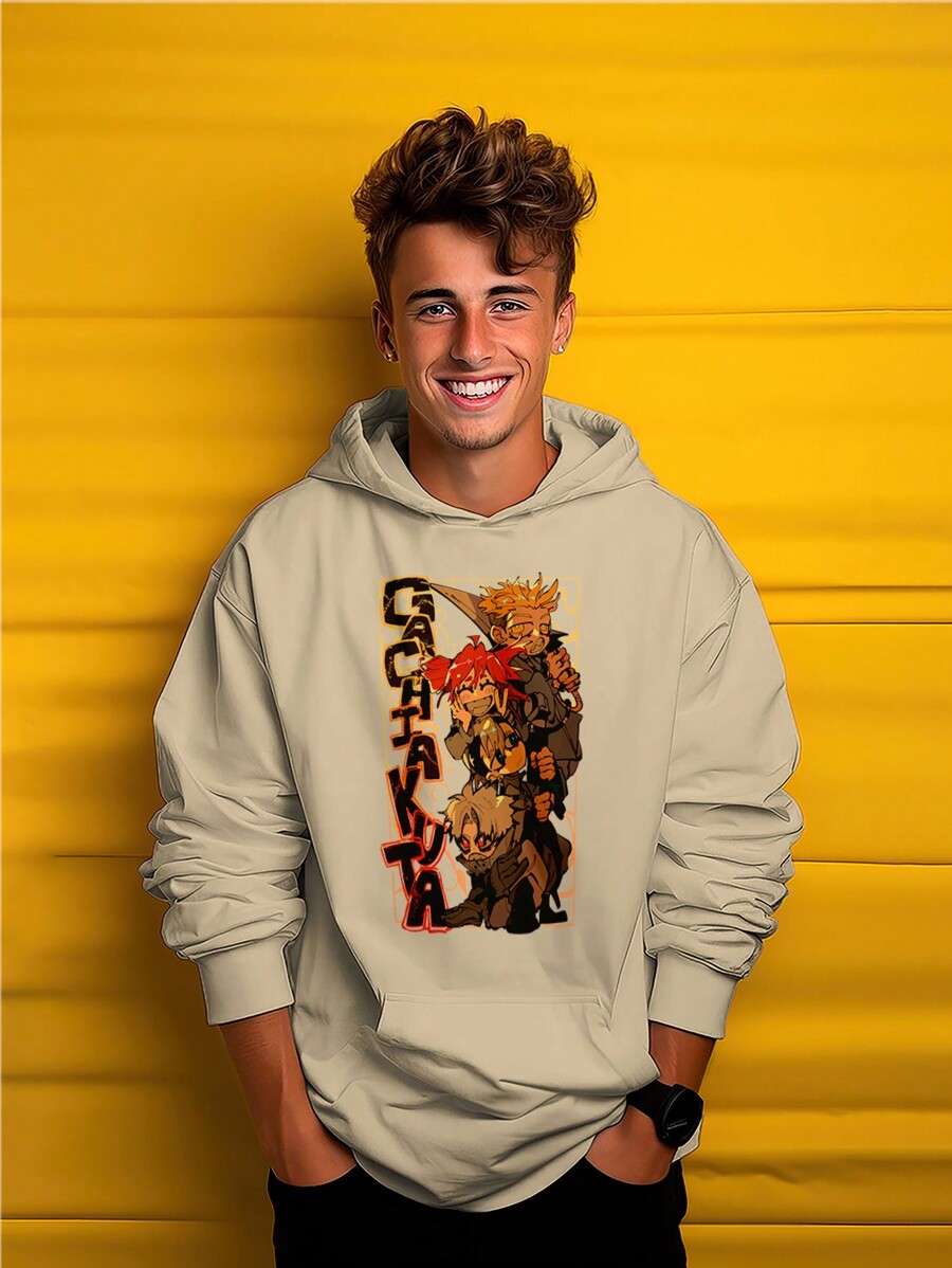 Gachiakuta Rudo Riyo Enjin Zanka Anime Cang 0303 NERD VEST Sweatshirt ...