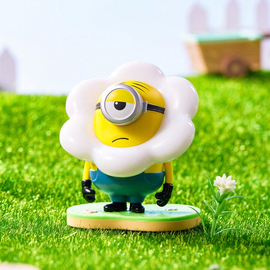Miniso Miniso Minions Flower Park Surprise Blind Box Figurine Random ...