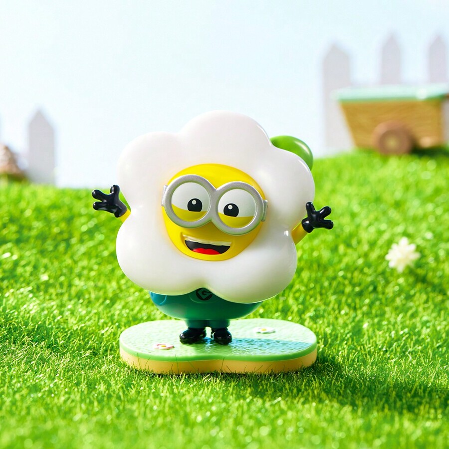 Miniso Miniso Minions Flower Park Surprise Blind Box Figurine Random ...