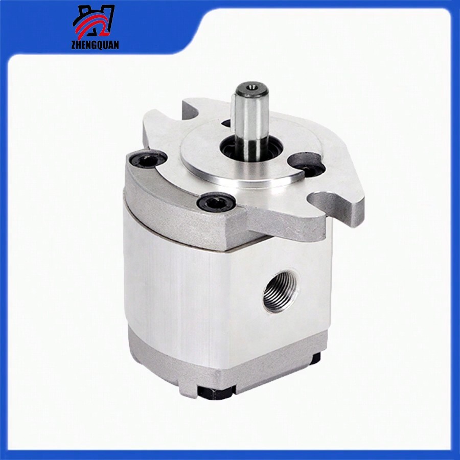 Zhengquan HGP-1A-F6R Gear Pump Hydraulic High Pressure Oil Pump Manufacturers Direct Of High ...