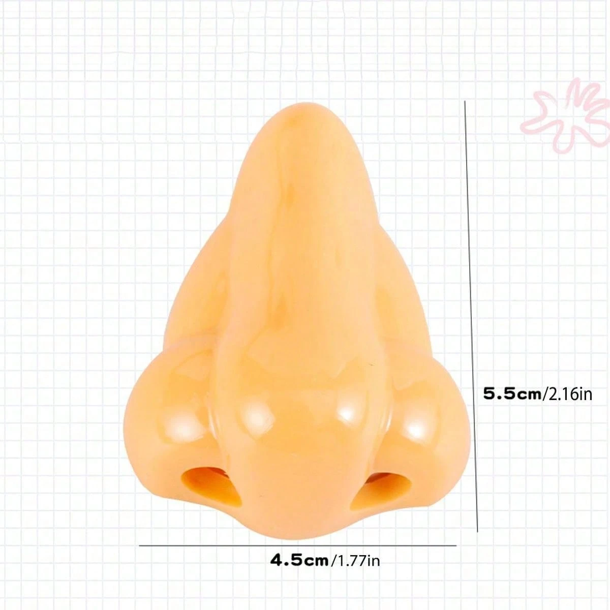 Funny Nose-Shaped Pencil Sharpener - Great Gag Gift And Stocking ...