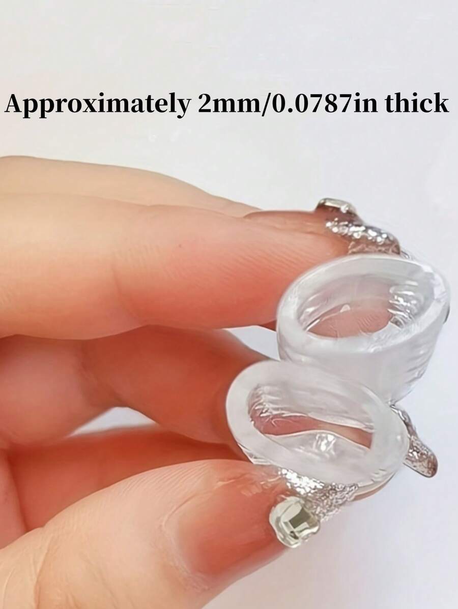 Transparent Toe Protection Cover, Suitable For Women Wearing High Heels ...