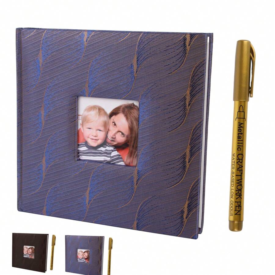Large Photo Album, Photo Album Self Adhesive Pages 6x4 Inch 200 Photos ...