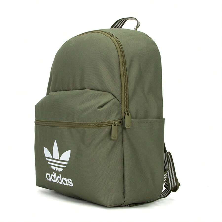 Adidas Mochila Unissex Verde-Clover, Mochila Casual Estudantil para ...