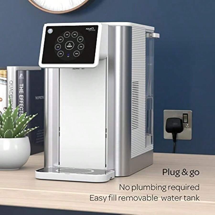 Aqua Optima Aurora 3.8L Chilled Filtered Water Dispenser With Evolve+ ...