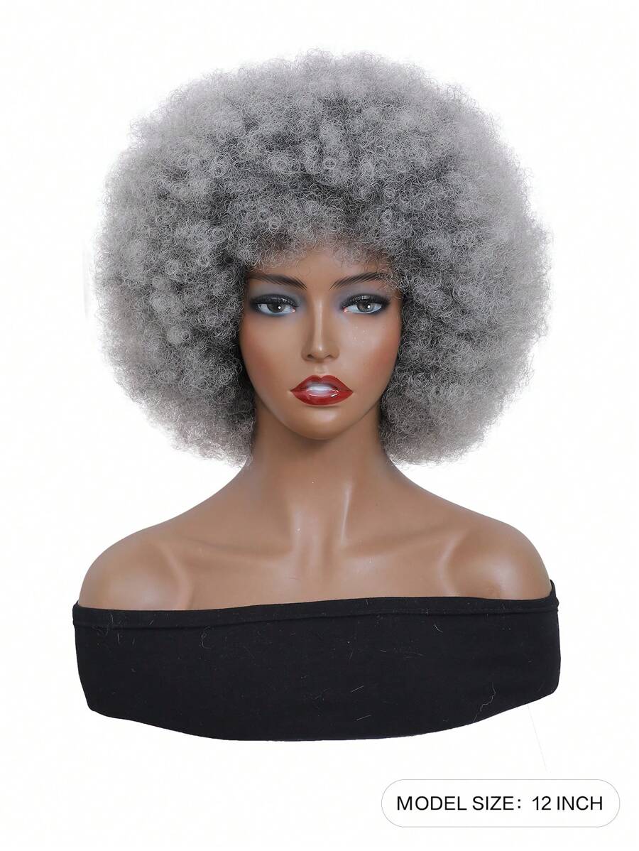 Carnaval Festival New Year Gifts 12 Inch Afro Kinky Curly Synthetic ...