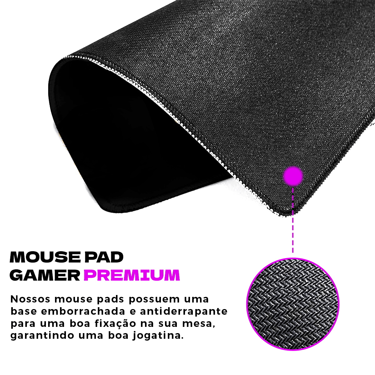 Large Non-Slip Gamer Universe Mouse Pad With Custom Print 70x35 Cm M04 ...