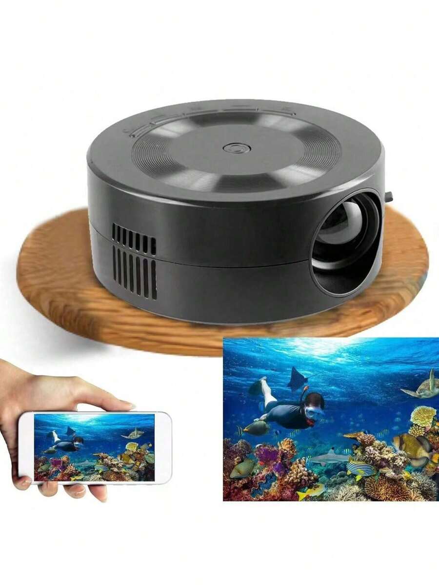 Your Perfect Movie Companion: Mini-Projektor - A Portable Small Wired ...