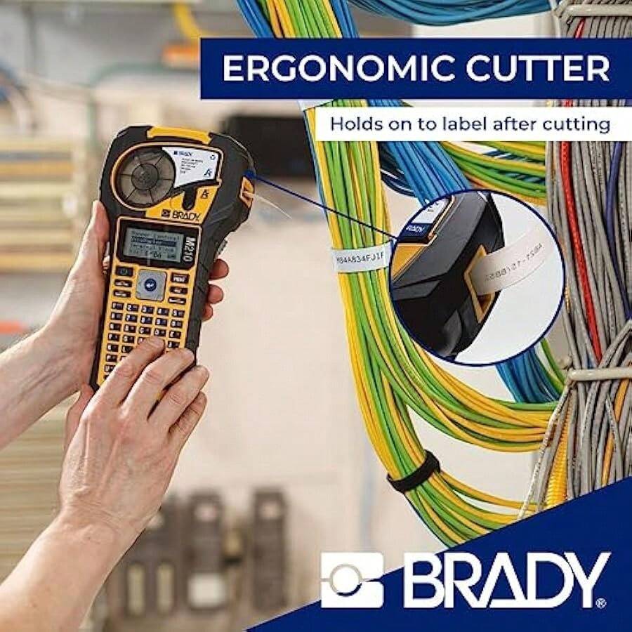 Portable Label Printer For Industrial Use Handheld Labelling Device And ...