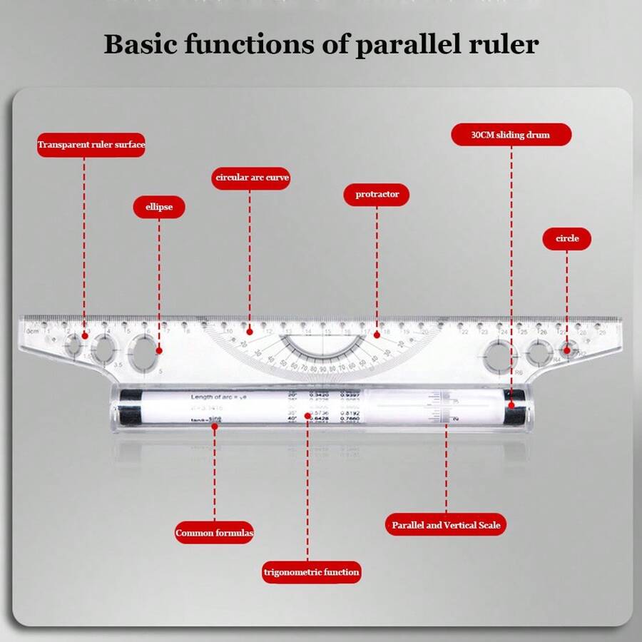 Juego de reglas de escala arquitectónica, regla de arquitecto de ...