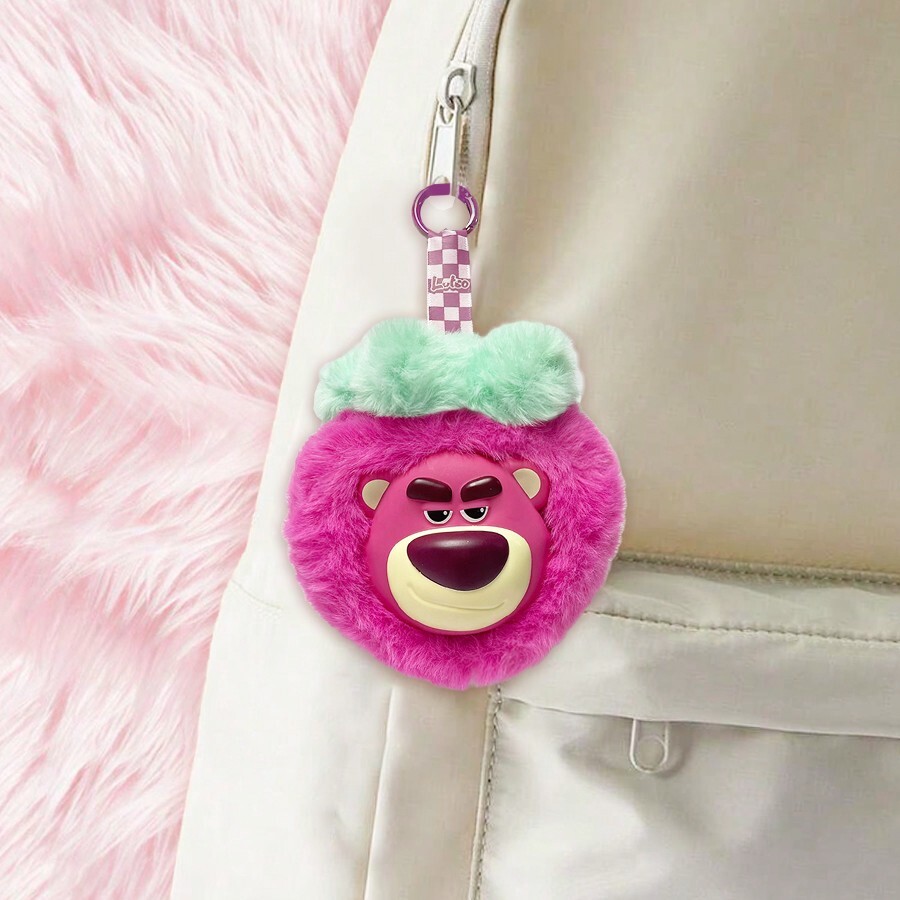 Miniso Disney Lotso Huggable Plush Keychain - Caixa surpresa da série ...