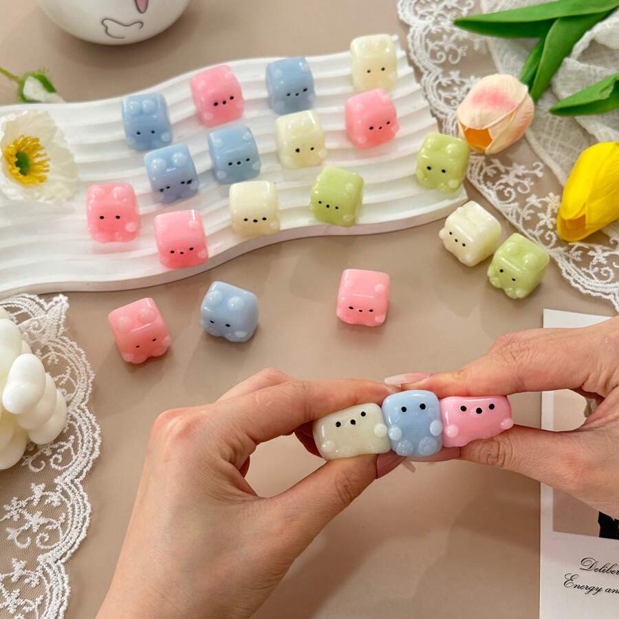 Sanrio Small Square Animals Squishies Squishy Toy Party Favors For ...
