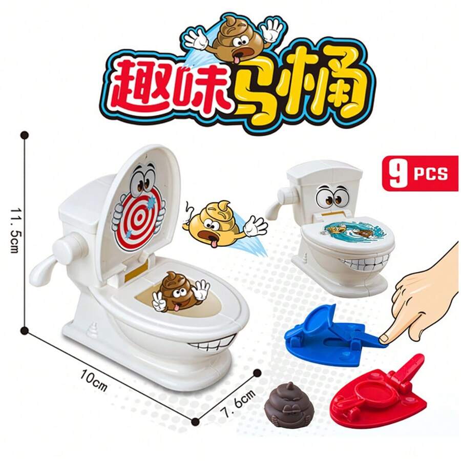 Shooting Poop Fun Family Game - Fast And Frenzy Poop Flushing Game ...
