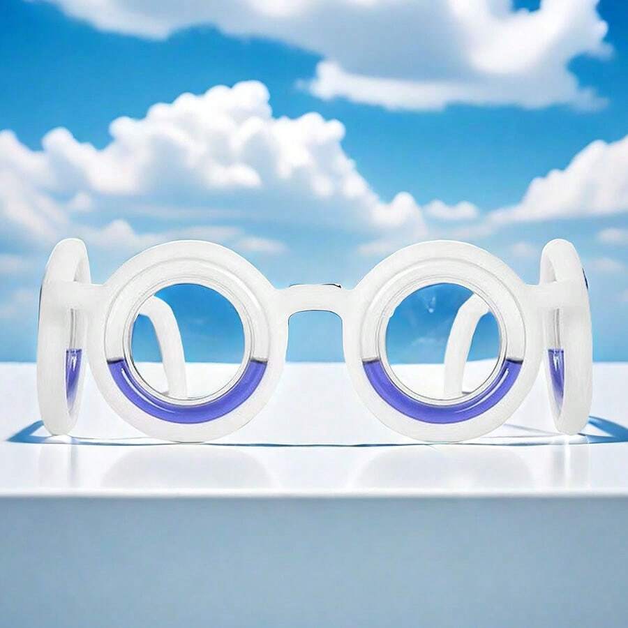 New Anti-Motion Sickness Glasses, Frameless Foldable Glasses Suitable ...