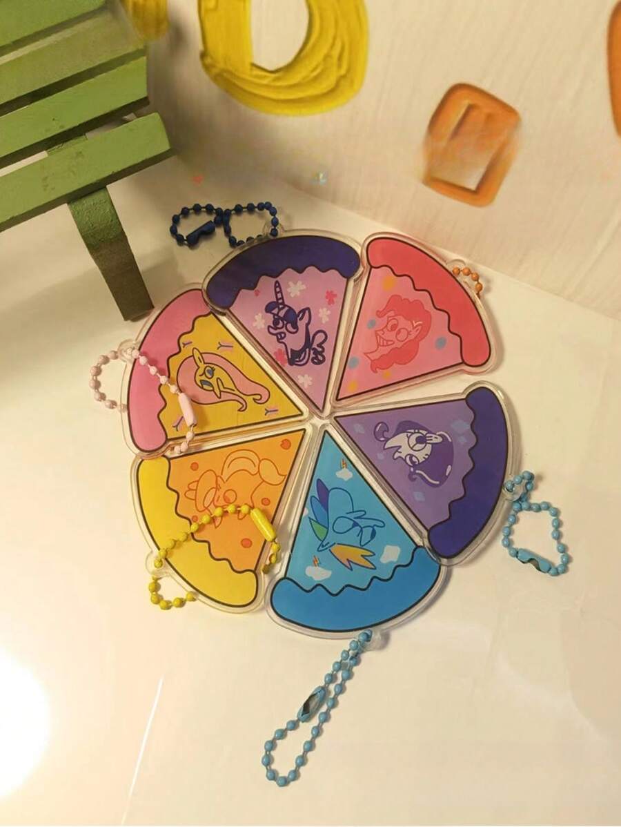 MY LITTLE PONY 6pcs My Little Pony Cartoon Twilight Sparkle ...